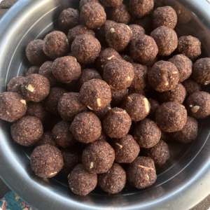 Ippa Puvvu Laddu - Mom's Millets & Organics | Millets & Pickels